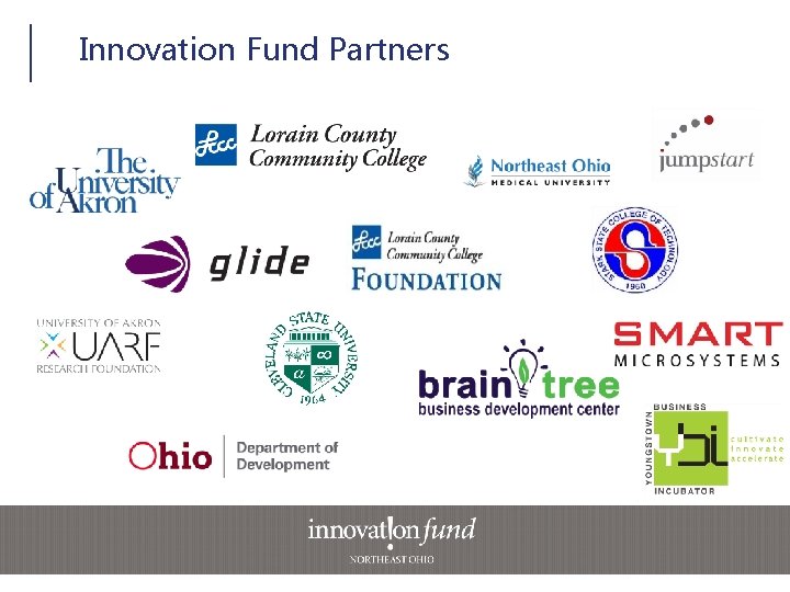 Innovation Fund Partners Innovation Funds purpose Build talent