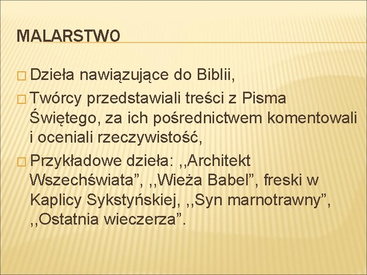 BIBLIA CO TO JEST BIBLIA Biblia Pismo wite