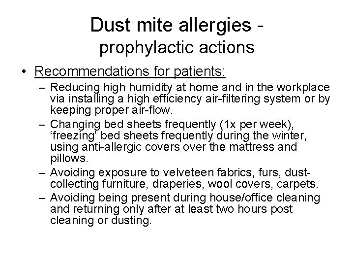 The role of environmental factors in allergies Prof