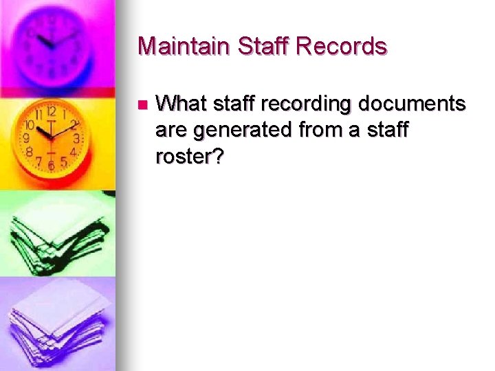 Manage workplace Relations THHGLE 10 B Session 7
