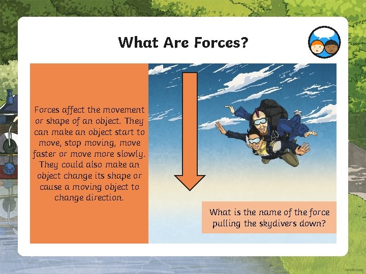Science Fabulous Forces Year One Science Year 5