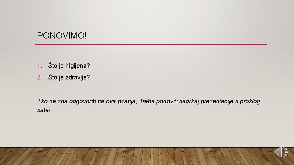 VRSTE HIGIJENE POMONI KONOBAR I POMONI KUHARSLASTIAR OLGICA