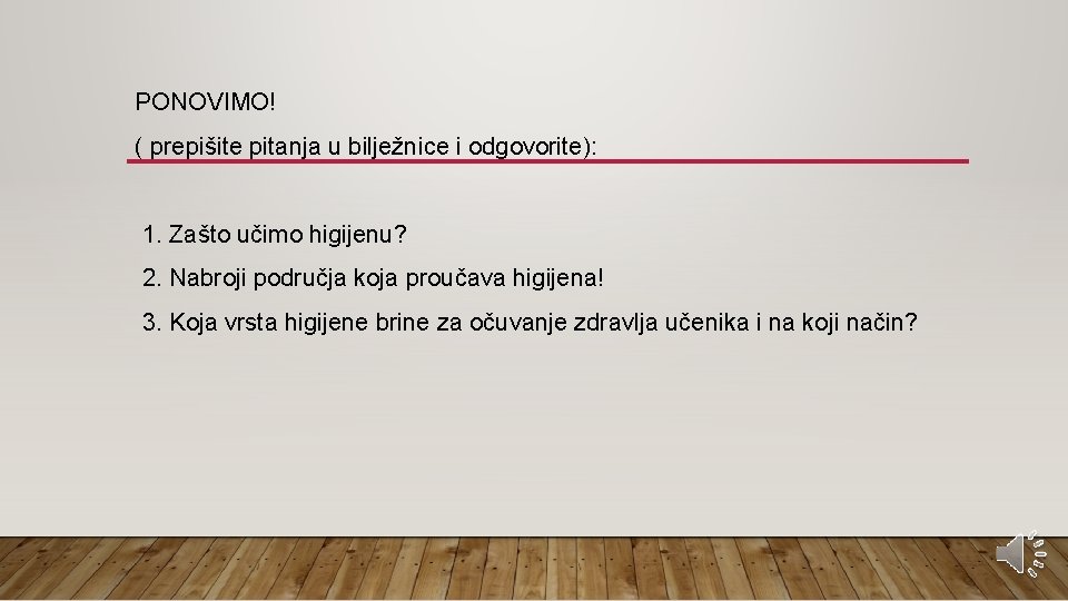 VRSTE HIGIJENE POMONI KONOBAR I POMONI KUHARSLASTIAR OLGICA
