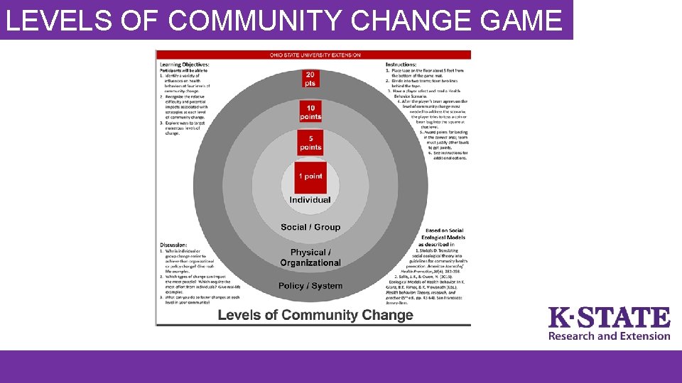 CULTURE OF HEALTH BOOT CAMP June 26 2019