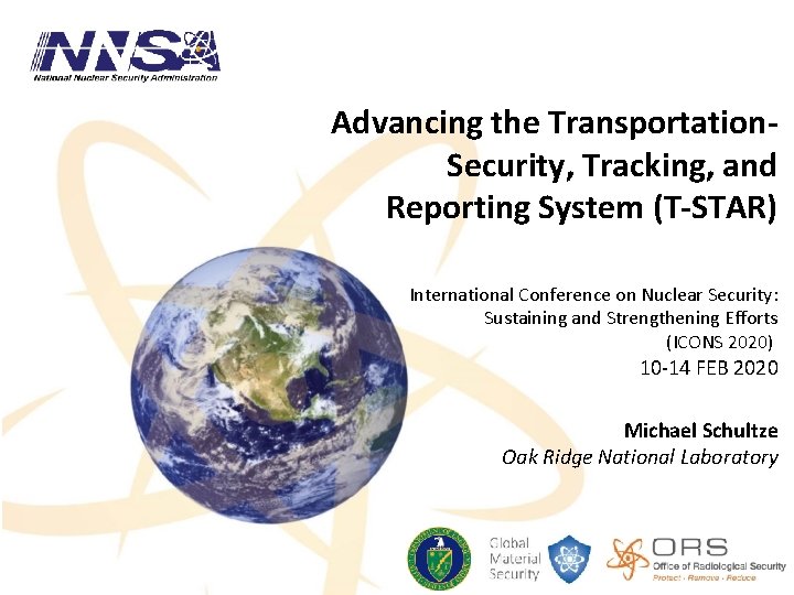Advancing the Transportation Security Tracking and Reporting System