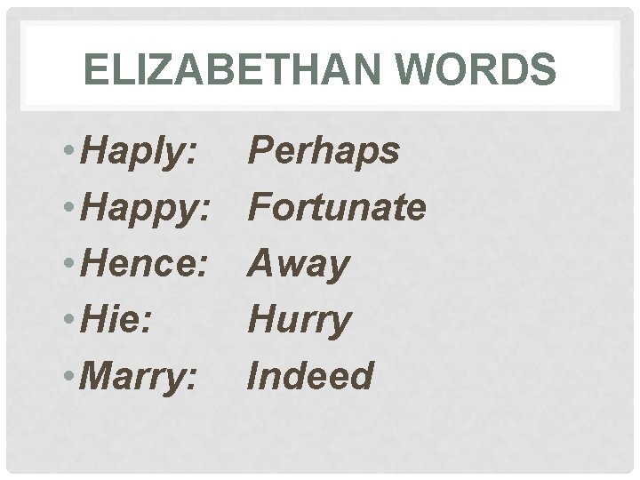 WILLIAM SHAKESPEARE AKA THE BARD INTRODUCTION TO SHAKESPEARES