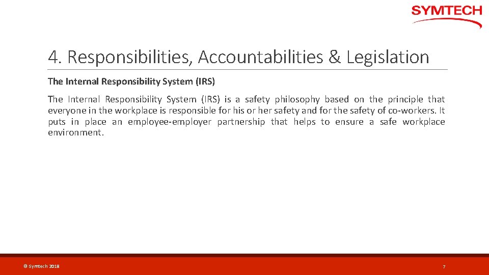 HEALTH AND SAFETY ORIENTATION 330 Changebridge Road Suite