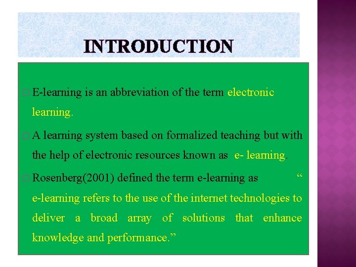 WELCOME PRACTICUM 103 SET UP A POWER POINT