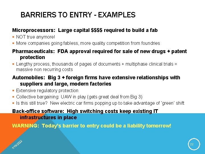 LECTURE 2 SWOT ANALYSIS PORTERS FIVE FORCES MODEL