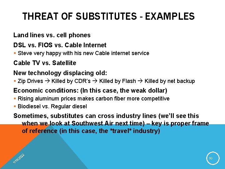 LECTURE 2 SWOT ANALYSIS PORTERS FIVE FORCES MODEL