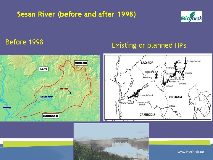 Water at stake the connectivity between science policy