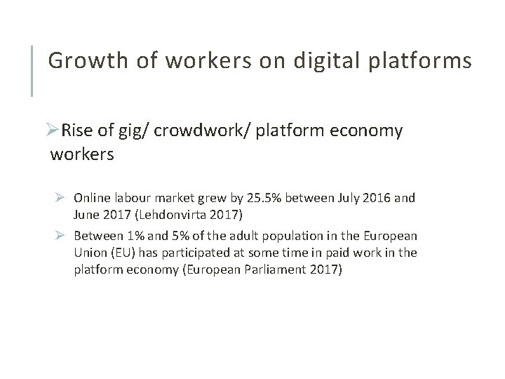 DIGITAL IMPACTS ON LABOUR MOBILITY AND FIRMS OPPORTUNITIES