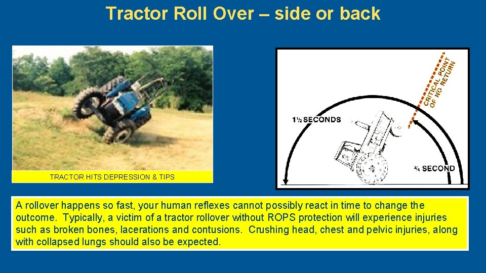 The Ten Commandments of Tractor Safety November 2019
