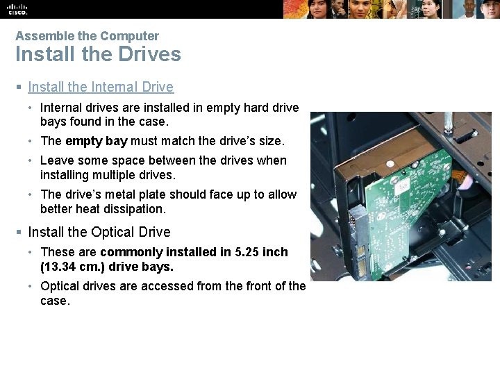 Chapter 3 Computer Assembly IT Essentials v 6