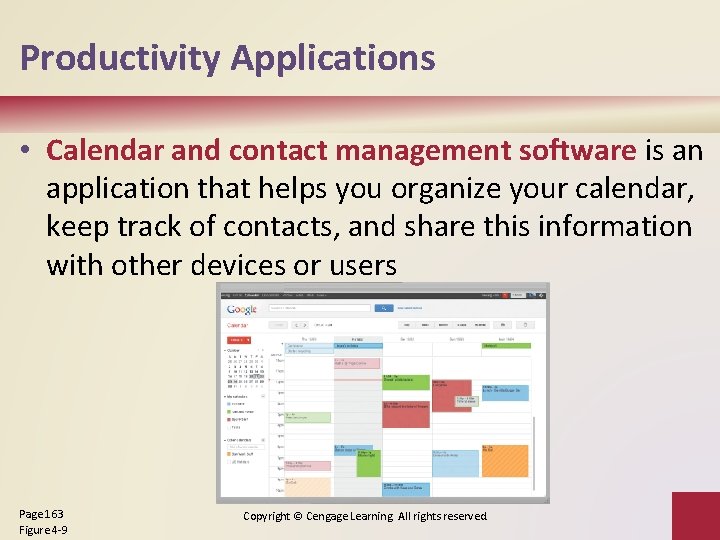 Chapter 3 Application Software DISCOVERING COMPUTERS Objectives Overview