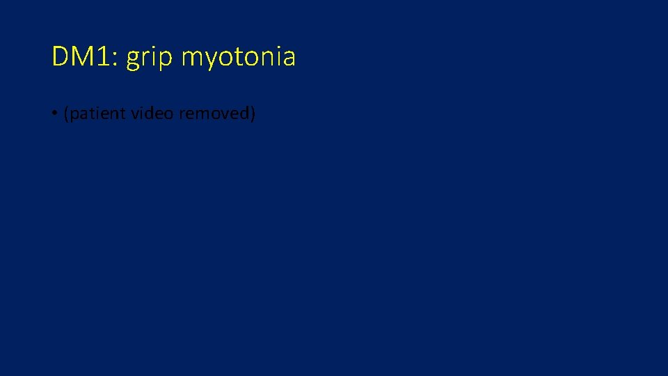 Myotonic Dystrophy Day Ewing Marion Kaufman Foundation 7202019