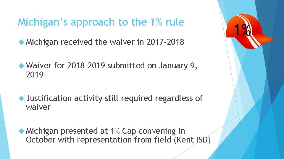 Michigan Alternate Assessment Updates MAASE SLIP Winter Conference