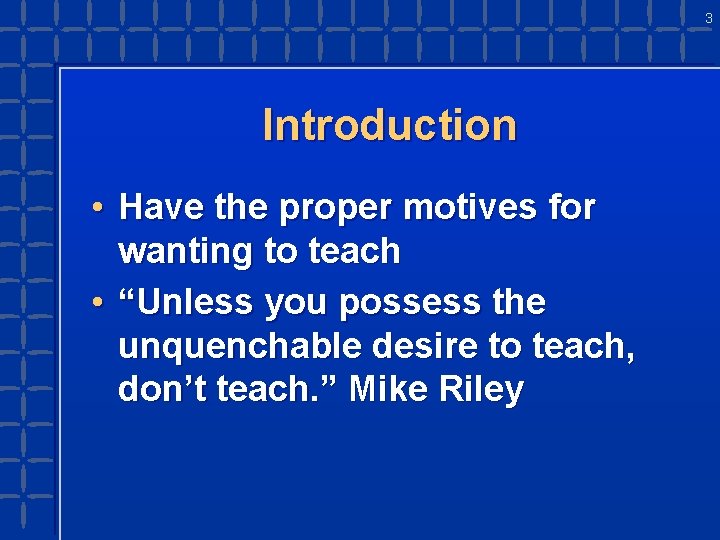 1 Qualities Of A Bible Class Teacher 2