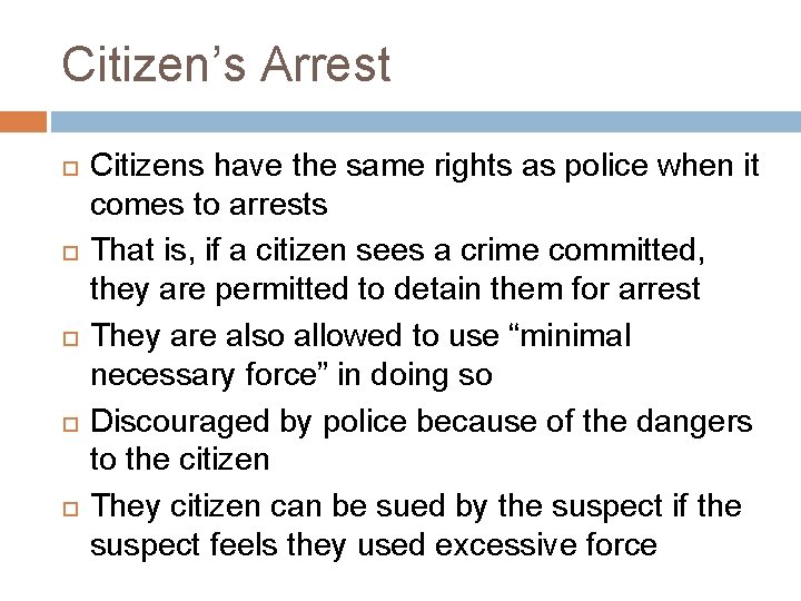 PROCESSES OF CRIMINAL LAW BEFORE THE TRIAL Law