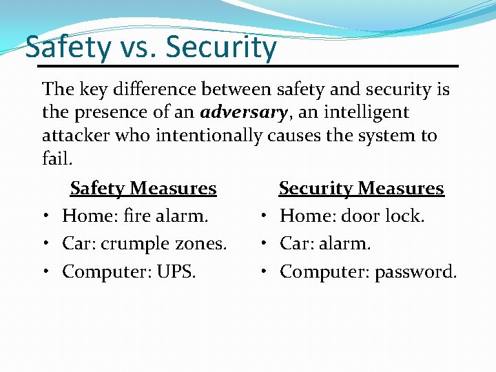CSC 482582 Computer Security Introduction CSC 482582 Computer