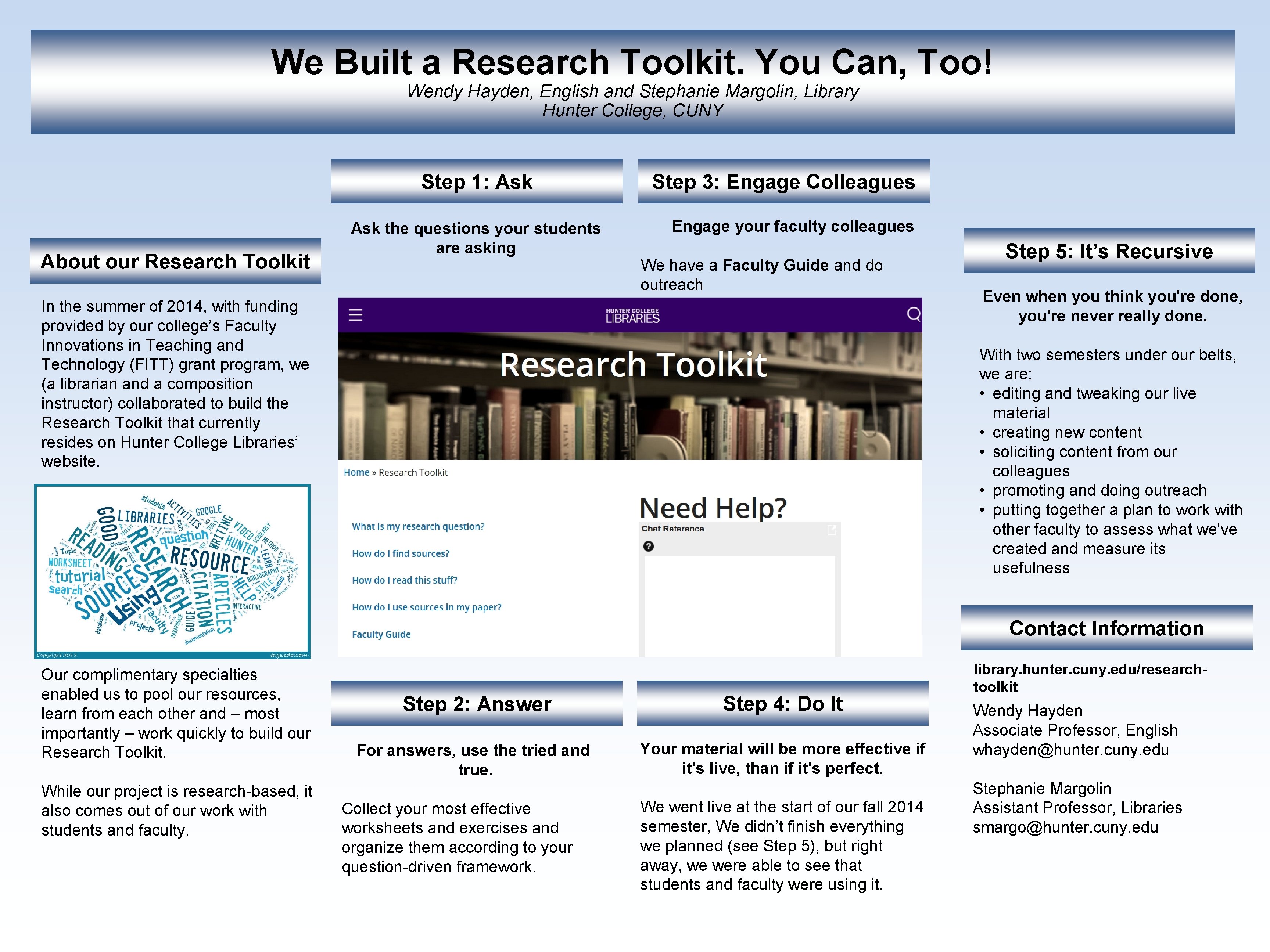 We Built a Research Toolkit You Can Too