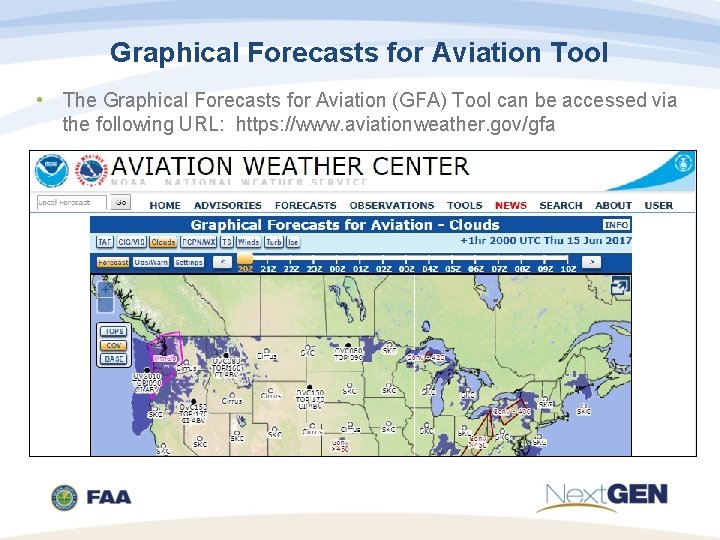Aviation Weather Product Change Retiring Legacy CONUS Area