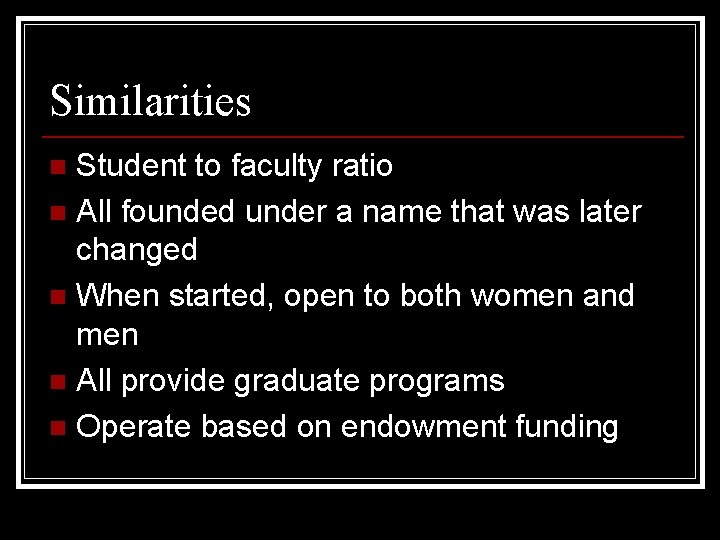 Alma Mater 1847 1866 Kate Glaser Jessica Hakes