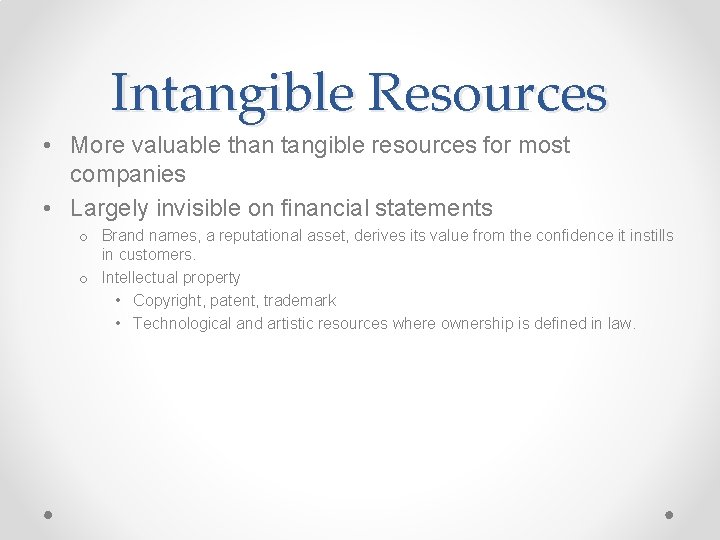 Chapter 3 Resources and Capabilities Rachel Parrish Nikki