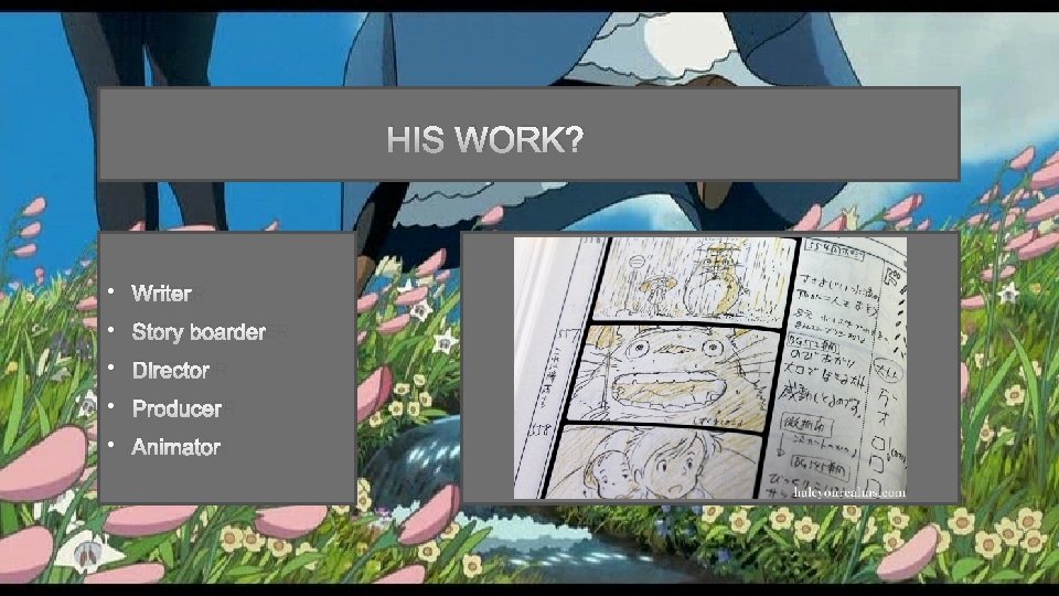 HAYAO MIYAZAKI COFOUNDER OF STUDIO GHIBLI EARLY LIFE