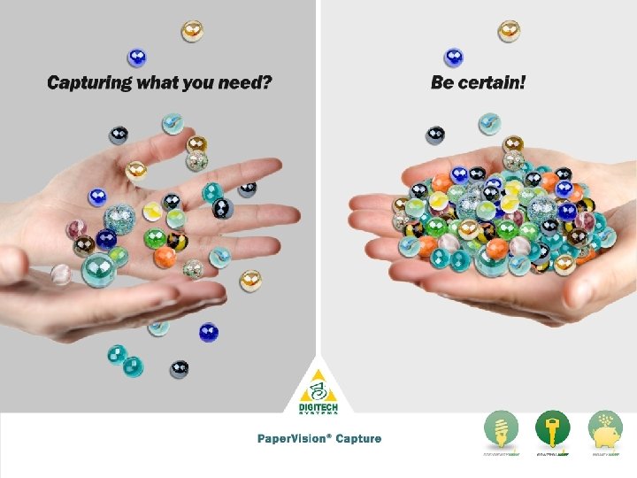 Put Your Prospects Logo Here Paper Vision Capture