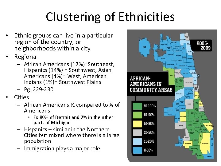 Vocabulary Ethnicity identity with a group of people