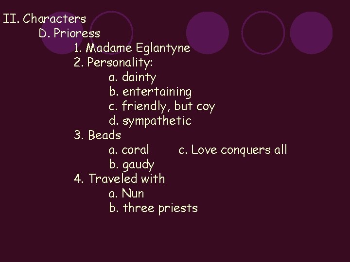 Canterbury Tales Chaucer I Beginnings A The pilgrimage