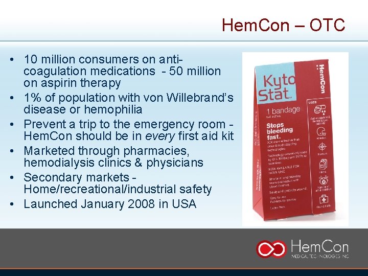 Hem Con Overview Training Agenda Introductions Company Background