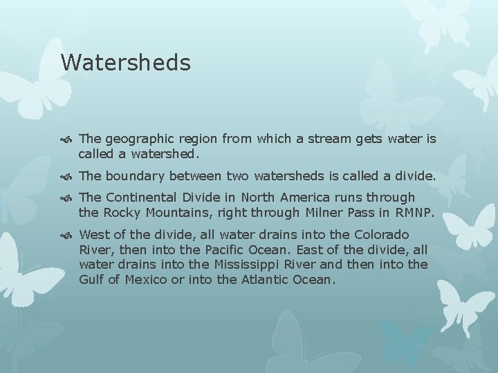 Global Water Resources Global Water Hydrology is the