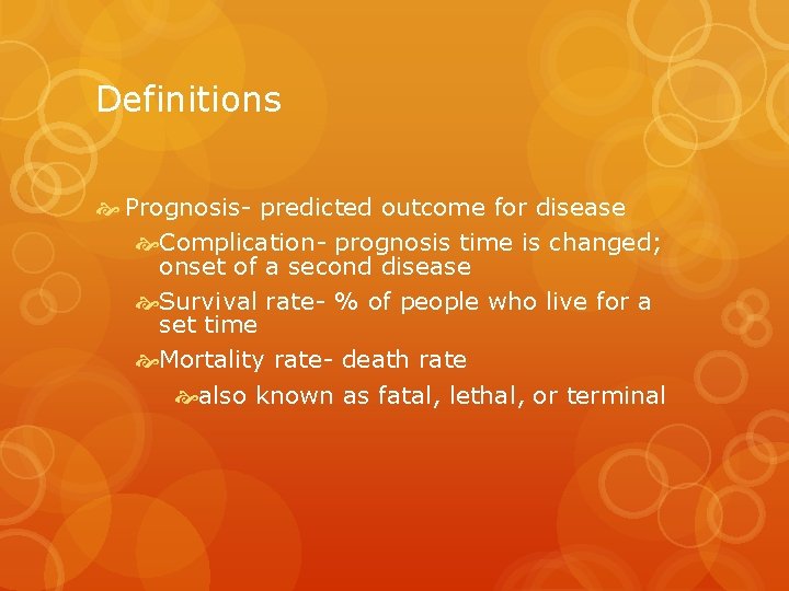 Introduction to Pathophysiology Definitions Pathophysiologythe ...