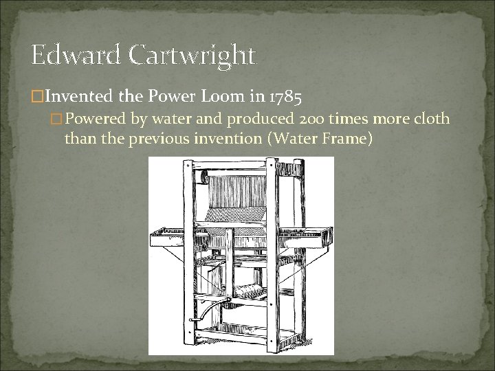 Chapter 20 The Industrial Revolution By Nadim The