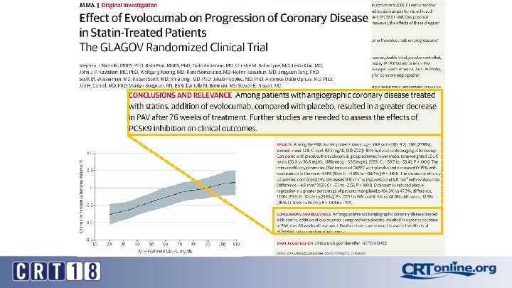 Plaque stabilization by Statin From EASYFIT to ESCORT