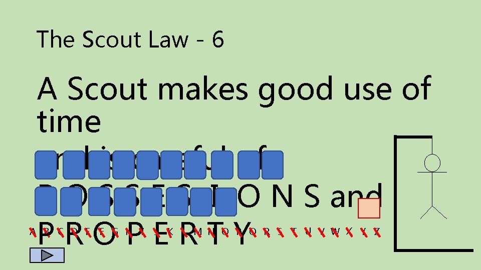 The Scout Law 1 st Eastcote The Scout