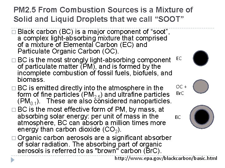 Linking Air Pollution and Health Effects Michael T