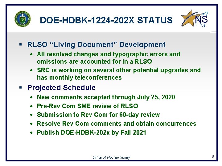 NS DOEHDBK1224 2018 HAZARD AND ACCIDENT ANALYSIS HANDBOOK
