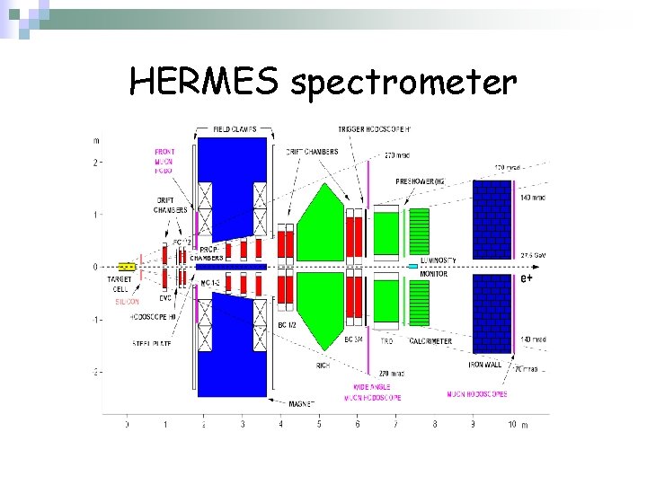 HERMES tracking for OLYMPUS Part 1 Detector survey