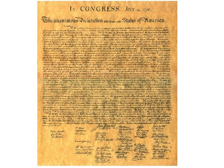 Bell Ringer What caused the American Revolution Why