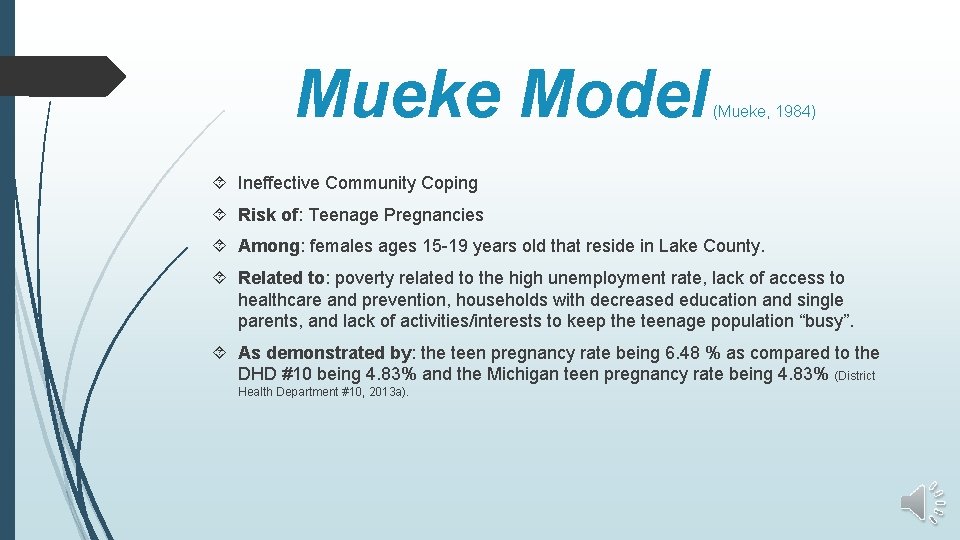 District 10 Lake County Melissa De Boer Sheila