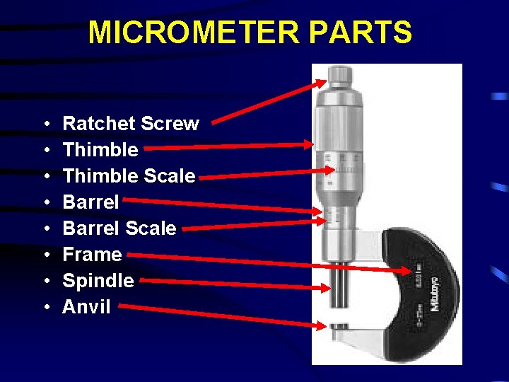 PRECISION INSTRUMENTS EXPLAINED MICROMETERS CALIPERS GAGE BLOCKS HOW