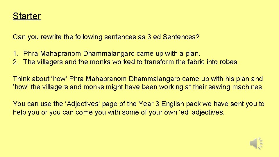 Friday 5 th February The Resolution Learning objective