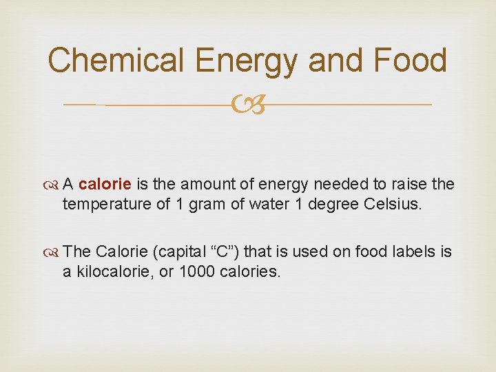 Chapter 9 Cellular Respiration 9 1 Chemical Pathways