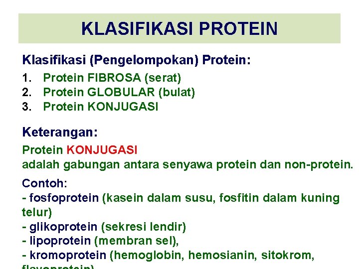 METABOLISME PROTEIN NUTRISI TERNAK DASAR Lab Ilmu Makanan