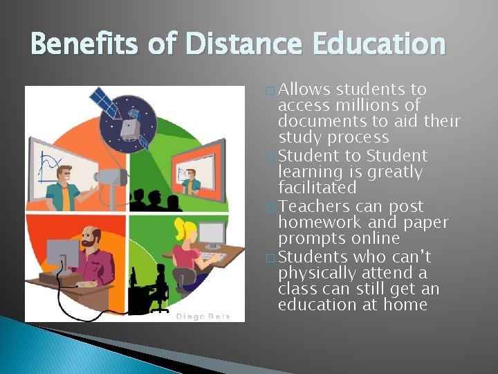 Costs and Benefits of Distance Education By John