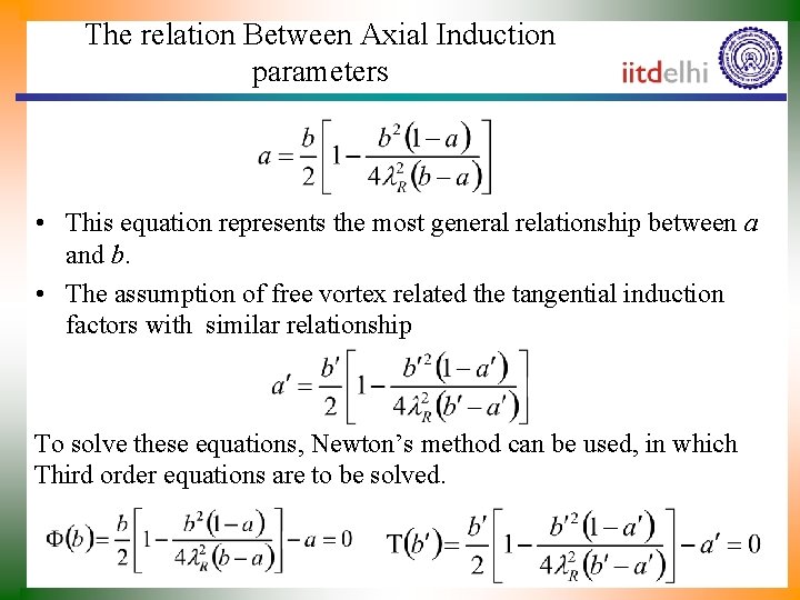 Double Dual Induction Factors for A Wind Turbine