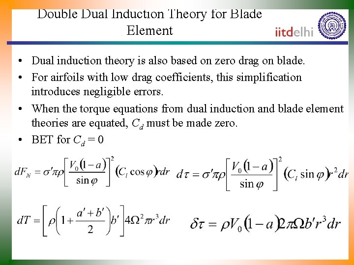 Double Dual Induction Factors for A Wind Turbine
